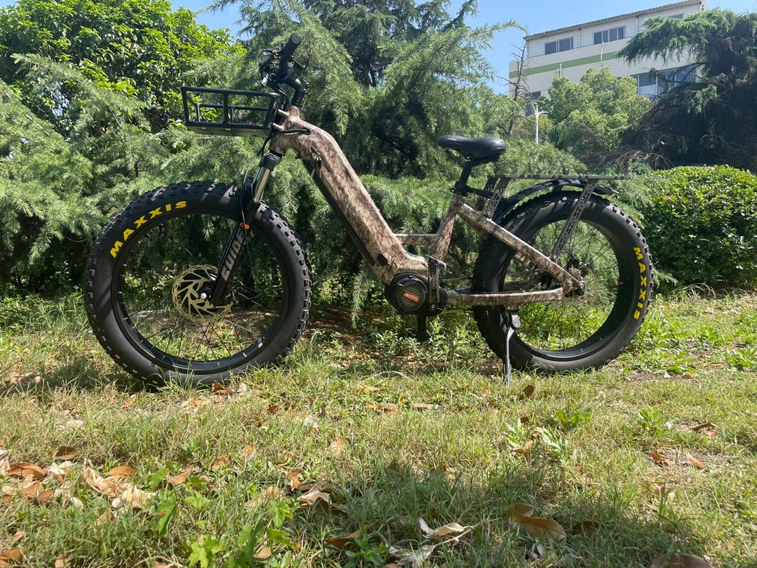 Lone Wolf® Custom Gear K9 MTM - Middrive with front hub motor - 52v – FaceOff Ebikes