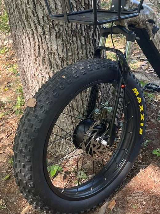 Switchback MTM - Middrive with front hub - 52v – FaceOff Ebikes