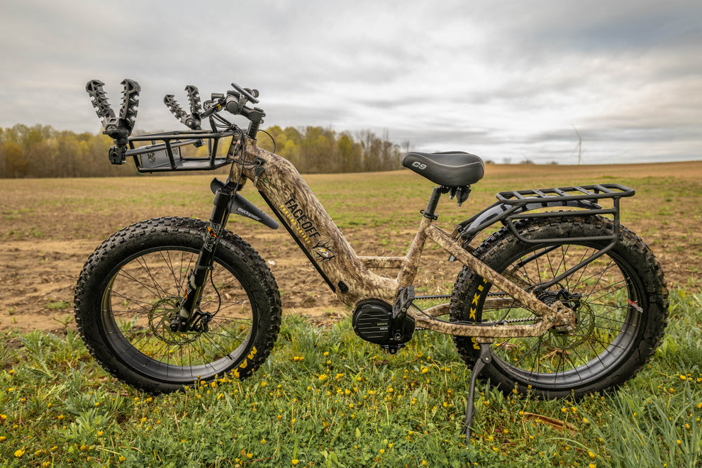 Switchback Beast - Bafang 5 speed Hub - 52v – FaceOff Ebikes