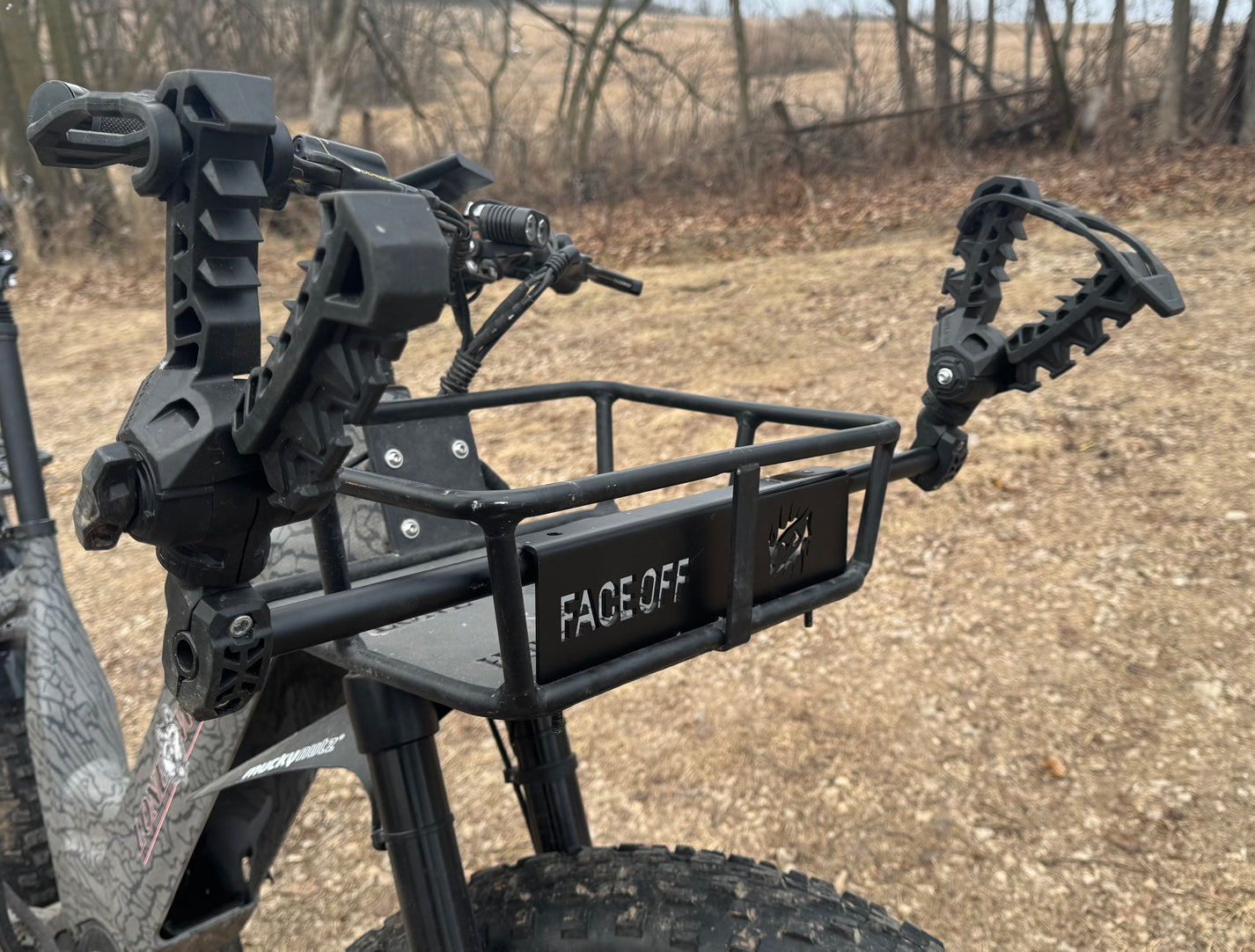 Switchback Berg - Rohloff Hub - 52v – FaceOff Ebikes