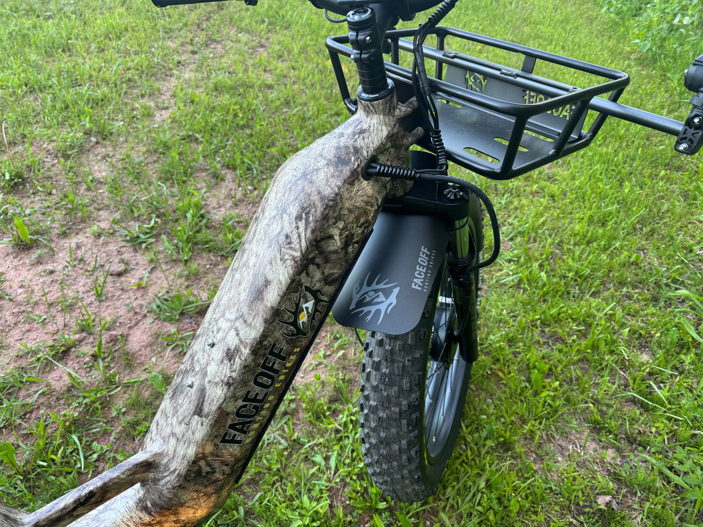 Switchback MTM - Middrive with front hub - 52v – FaceOff Ebikes