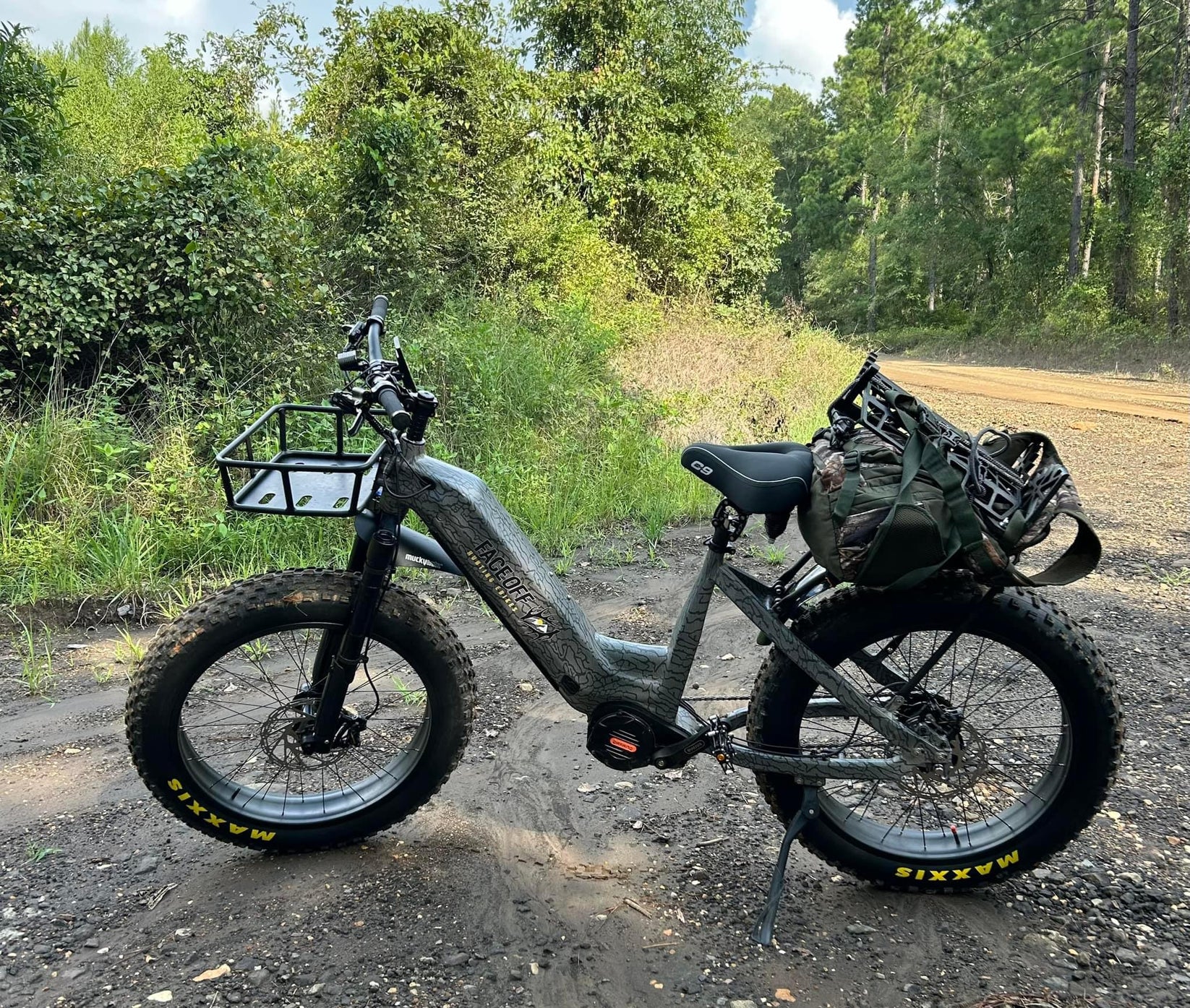 Switchback K2 - Bafang 5 speed Hub - 52v – FaceOff Ebikes