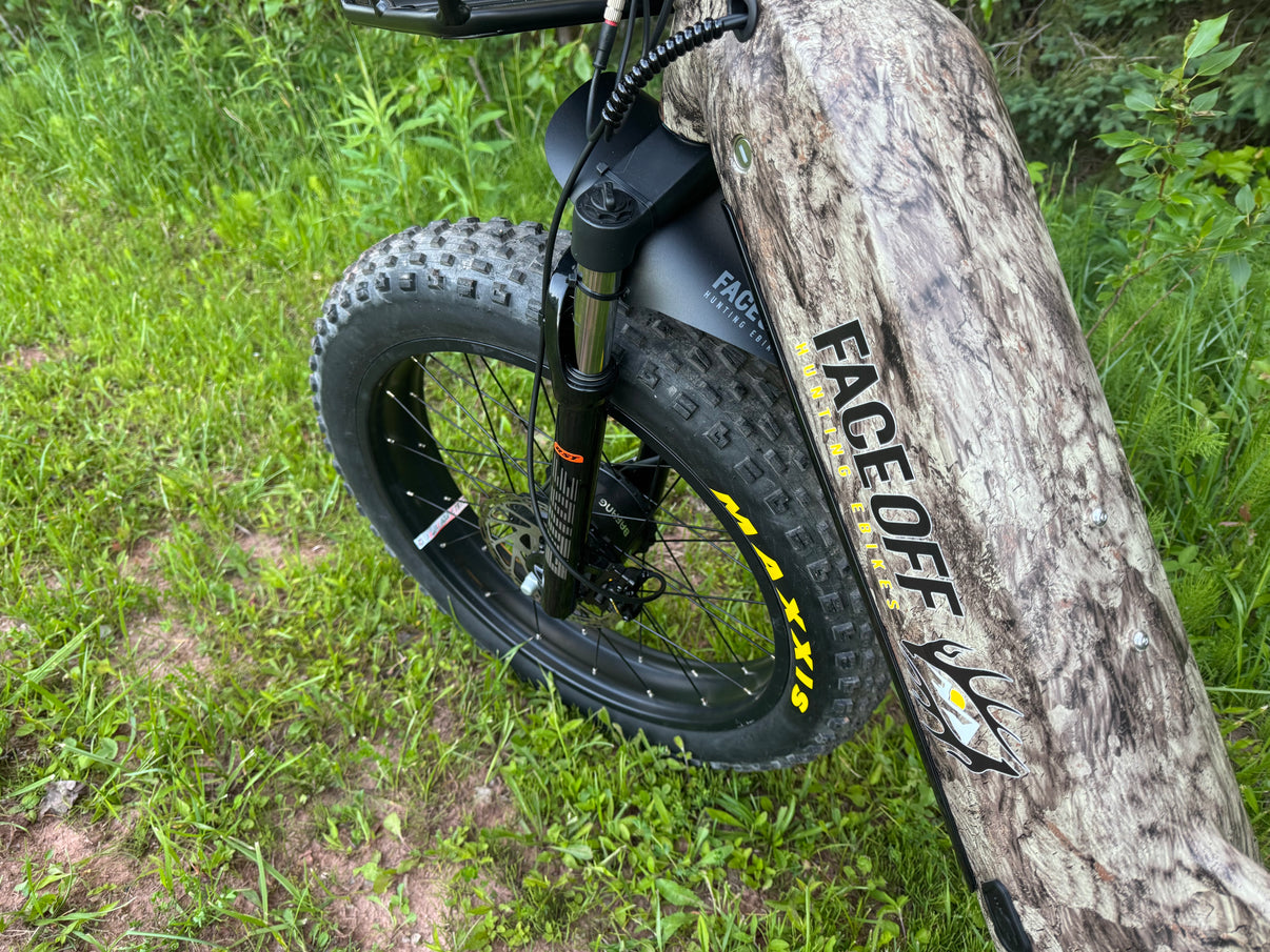 Switchback Double Barrell - dual 1000w hub - 52v – FaceOff Ebikes