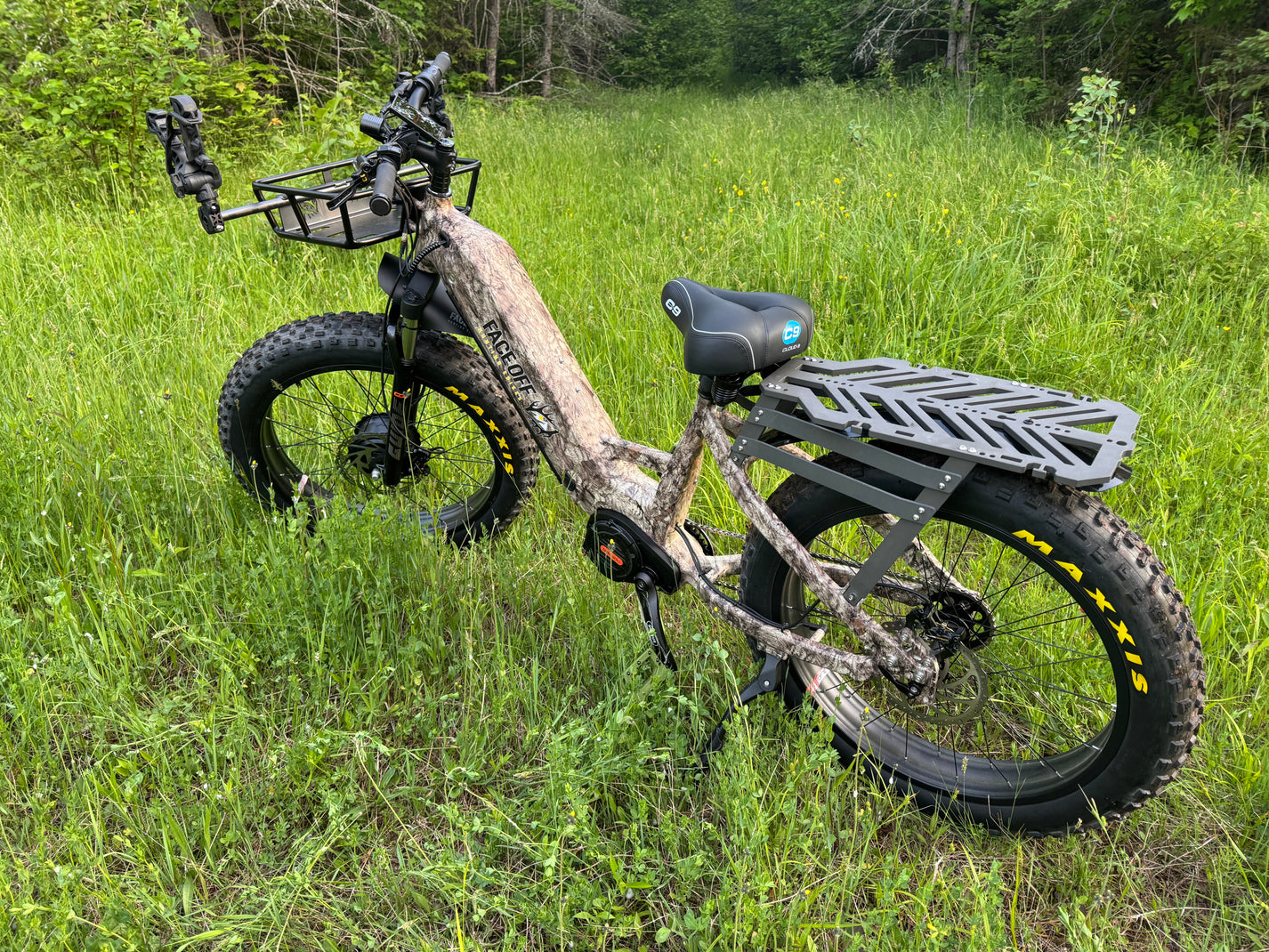 Switchback MTM - Middrive with front hub - 52v – FaceOff Ebikes