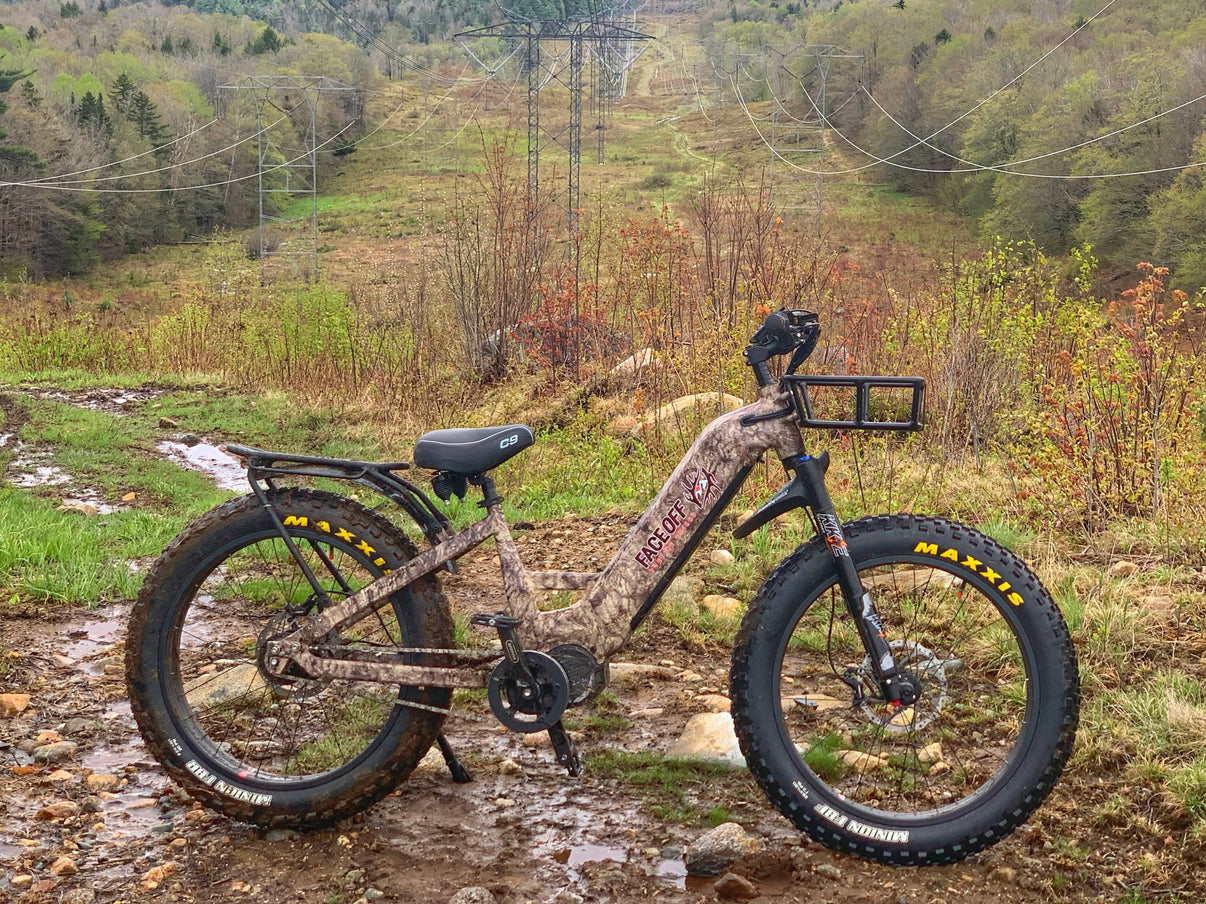 Switchback Berg - Rohloff Hub - 52v – FaceOff Ebikes