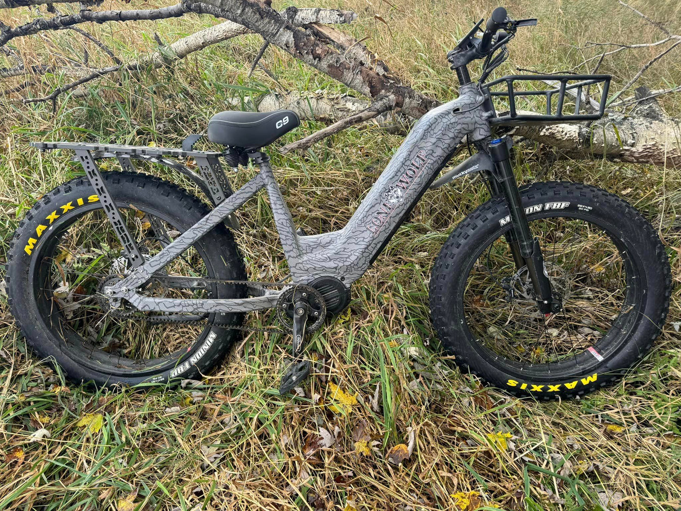 Lone Wolf® Custom Gear K905 - 52v – FaceOff Ebikes