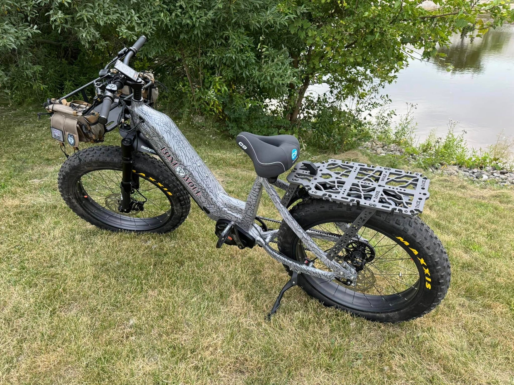 Lone Wolf® Custom Gear K901 - 52v – FaceOff Ebikes