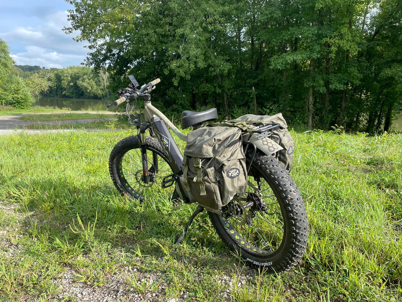 Water proof pannier/saddle bags – FaceOff Ebikes